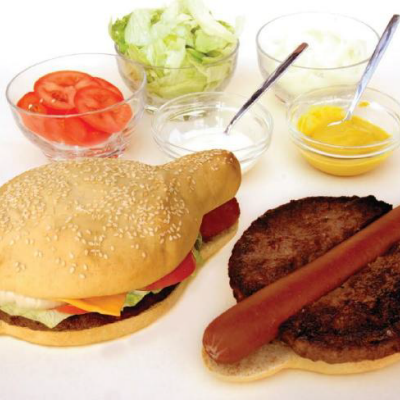 A Silly Innovation That I Want to Eat: The Hamdog - Core77