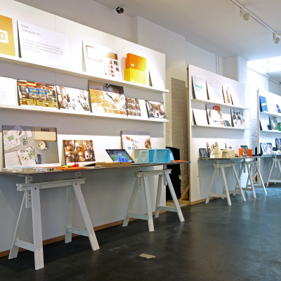 Map Shop Presents the Industrial Design Process at London Design ...