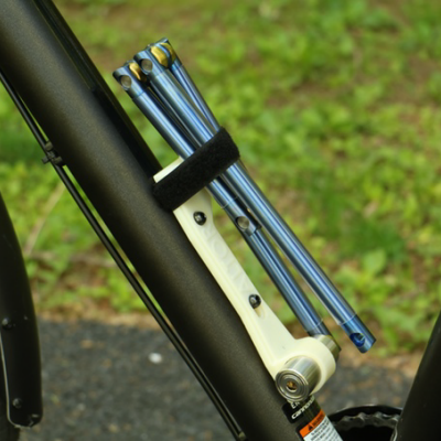 An Ultralight Folding Bike Lock With Aerospace Credentials - Core77