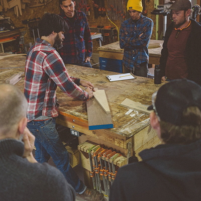 Win a 3-Day Furniture-Building Training Session with Jory Brigham! - Core77