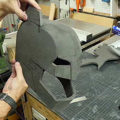 Build a Batman Helmet, Tour a Hand Tool Shop, Craft a Leatherbound ...