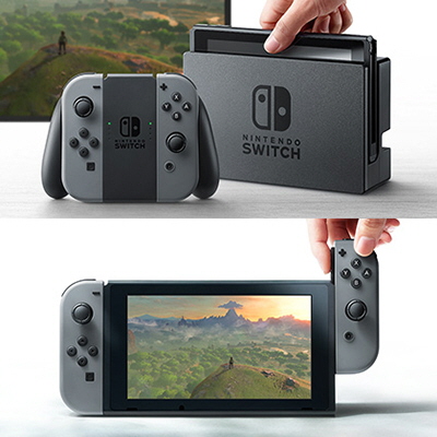 Nintendo's Switch: A Mobile Gaming Unit With a Social Design - Core77