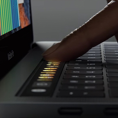 Apple's New Touch Bar for the MacBook Pro: Incremental, and Welcome ...