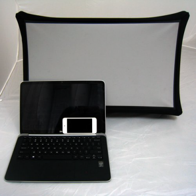 Sneak Peek: A Collapsible 24" Screen You Can Carry Around With You - Core77