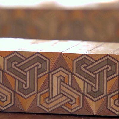 Japanese Craftsman Demonstrates Intricate Marquetry Technique - Core77