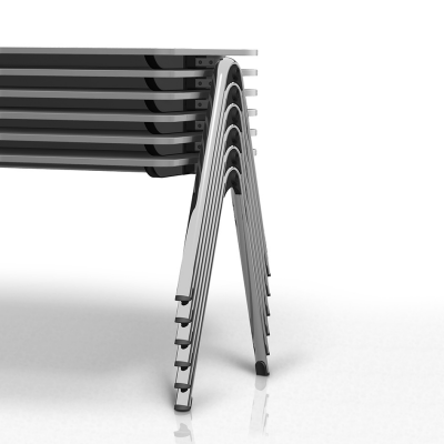 Design Ballendat's Hyper-Efficient Stacking Chairs, Benches and Tables ...