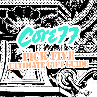 Core77 Pick 5 Ultimate Gift Guide