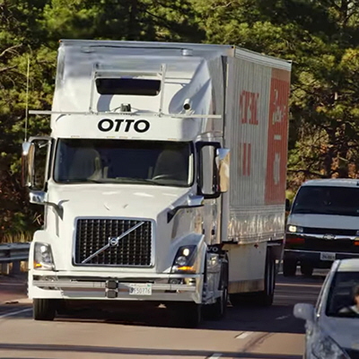 Beer Shipped by Autonomous Tractor Trailers - Core77