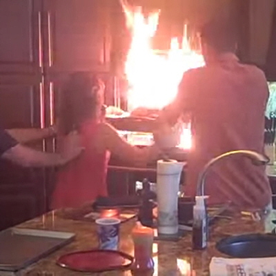 What to Do When Your Thanksgiving Turkey Bursts Into Flames - Core77