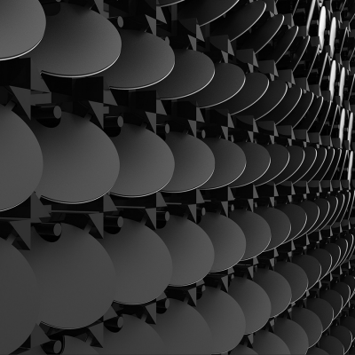 Breakfast's Kinetic Flip-Disc Display System - Core77