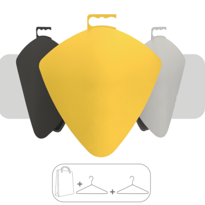 A Student Designed Hanger/Shopping Bag Hybrid Concept - Core77