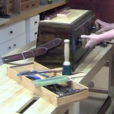 Hand Tool School #10: My Ultra-Functional Toolbox/Mobile Workbench - Core77