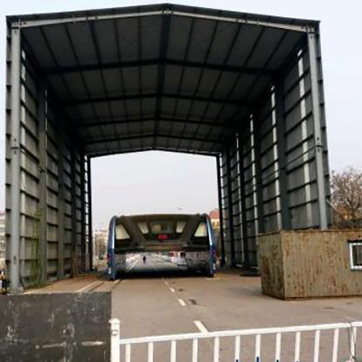 China's Transit Elevated Bus Concept Goes Bust - Core77