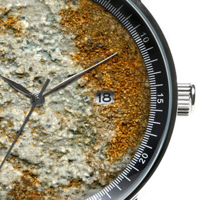 Watches Made from Concrete and Rust - Core77