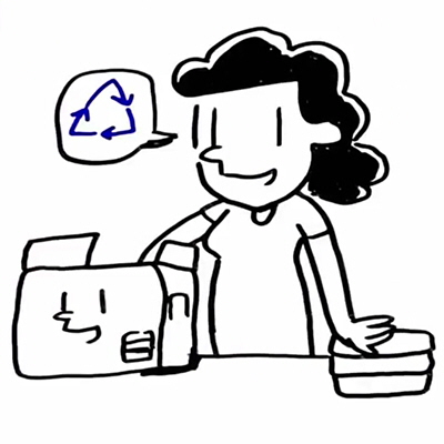 Reuse Your Empty Amazon Shipping Boxes to Help the Needy - Core77