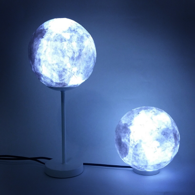 These Paper Moon Lamps Cast Shadows Based on Material Thickness - Core77