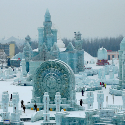 This Chinese Ice City Is Cooler Than a Tropical Vacation - Core77