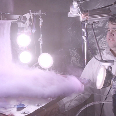 See How Visual Engineer Steve Giralt Rigs Up Another Tricky Shoot - Core77