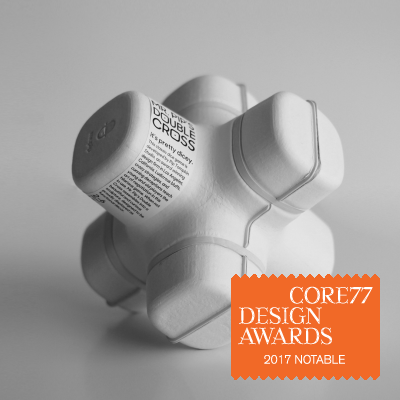 Mr. Pip's Double Cross Packaging - by Pip Tompkin Design / Core77 ...