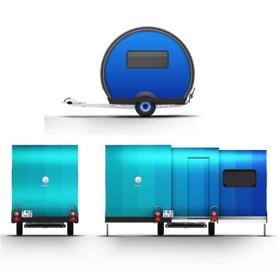 Extendable Environments on Two Wheels: Beauer's Telescoping Caravans ...