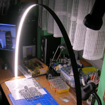 Model Painter Truly Re-Thinks the LED Task Lamp - Core77