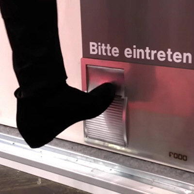 A Look at Foot-Operated Door Opening Mechanisms - Core77