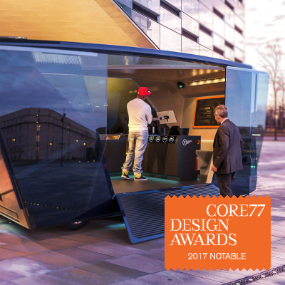 Culinary Coach Autonomous Food Truck - by Jordan Jones, Yulin Liu ...