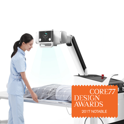 Mobile Digital Radiography System EDR - by Lu Zheng / Core77 Design Awards