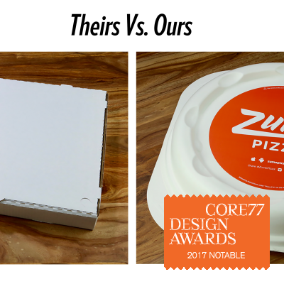 Zume Pizza 'Pizza Pod' - by Julia Collins / Core77 Design Awards