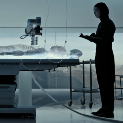 Breaking Down "Alien: Covenant's" 3D-Printed Android Commercial - Core77