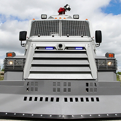 Coming Soon to a Riot Near You: Crowd Control Vehicles With Electrified ...