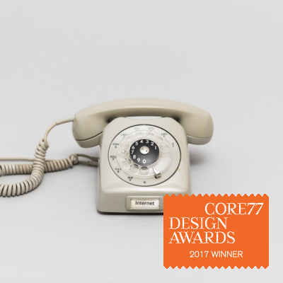 The Internet Phone - by Isak Frostå, Sebastian Hunkeler, Jens Obel, and ...