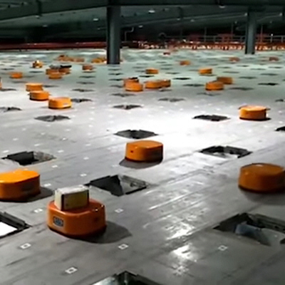 Amazing Chinese Robotic Mail-Sorting Facility - Core77