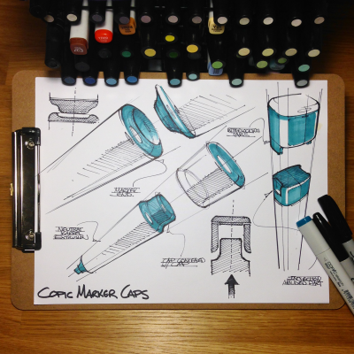 10 Analogue Sketch Pros You Need To Know - Core77