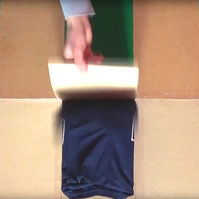 How a Shirt-Folding Machine Works, and How to Make Your Own for $1 - Core77