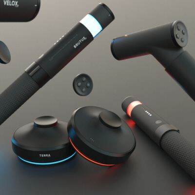 EXEO Modular Gaming Controllers Allow You to Design Your Own Controller ...