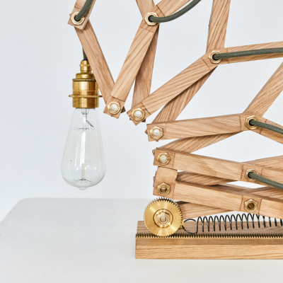 Crane: A Playful, Kinetic Lamp Bringing Back the Joy of Mechanical ...