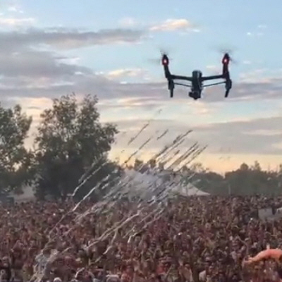 You Can Shoot Drones Out of the Sky With a Confetti Cannon - Core77