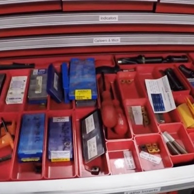 Machine Shop Tour: How to Keep Track of Your Stuff - Core77