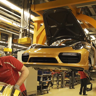 Porsche's Production Process: Assembling the 911 Turbo S Exclusive ...