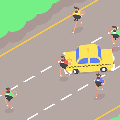 Urban Life Expressed in GIFs - Core77