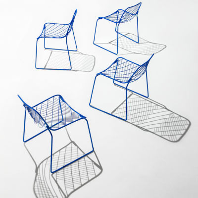 A Mesh Chair with Strategically Placed Support - Core77
