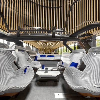 Designing the Interior of a Transforming Autonomous Vehicle - Core77