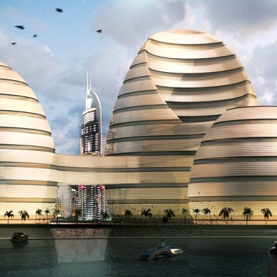 An Architecture Concept Based on the Idea of "Organic Cities" - Core77