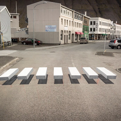 Using Optical Illusions to Force Drivers to Pay Attention to the Road ...