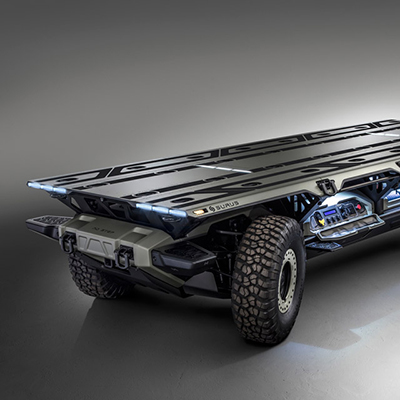 GM's SURUS: A Modular Electric Truck Platform (and We Do Mean "Platform ...