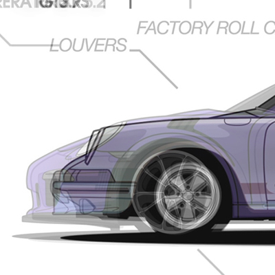 An Animated Visualization of the Porsche 911's Design Evolution - Core77