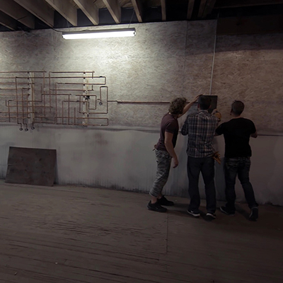 An Escape Room for YouTube Makers and Contractors - Core77