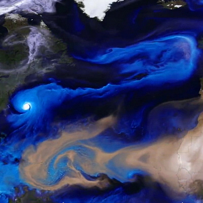 Stunning NASA Animation of the Atmosphere Moving and Flowing - Core77