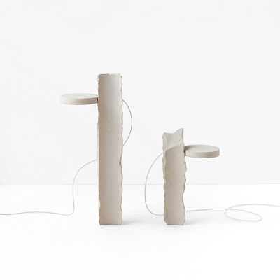 An Exploration of Sandstone and Discarded Materials, Resulting in a ...